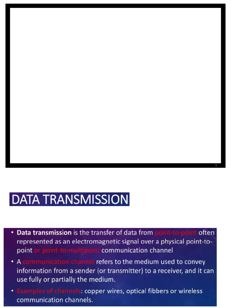 Data Communication- LO4 | PDF