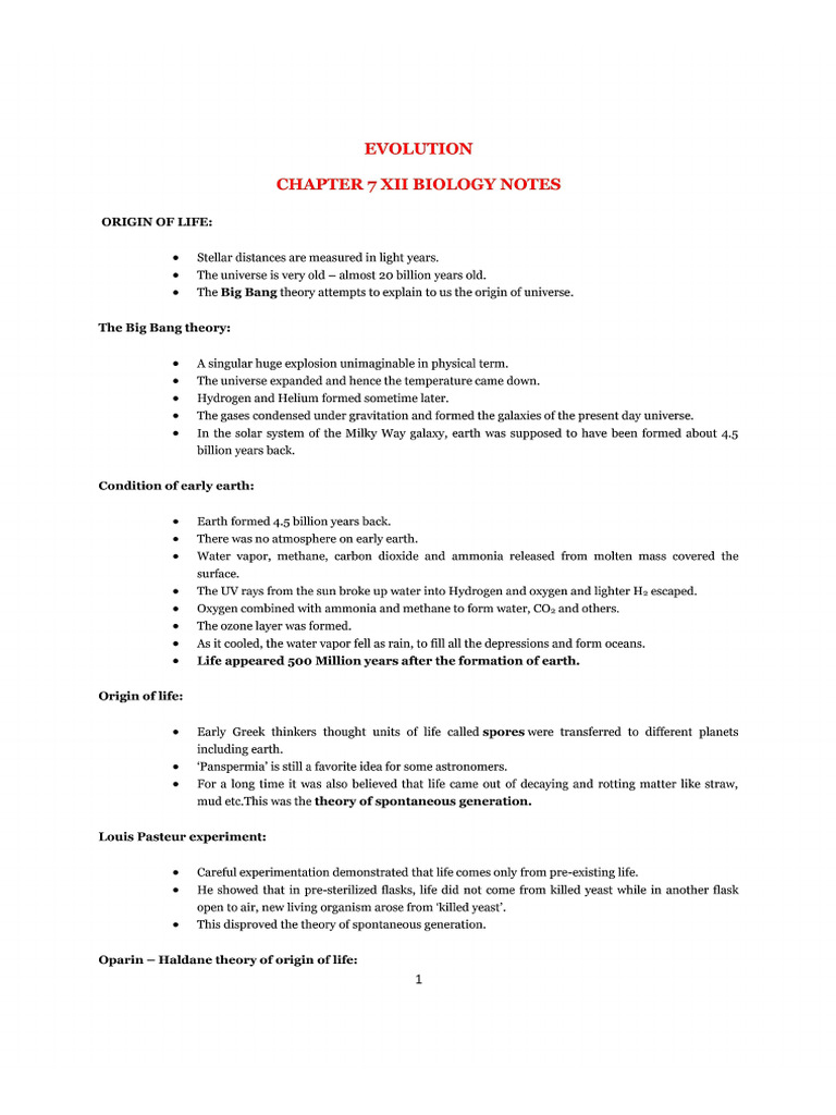 Class 12 Dinasour Evolution | PDF