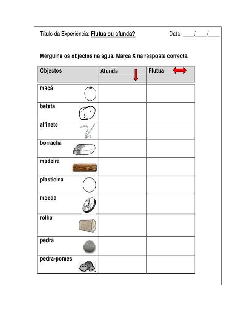 Afunda Ou Boia | PDF