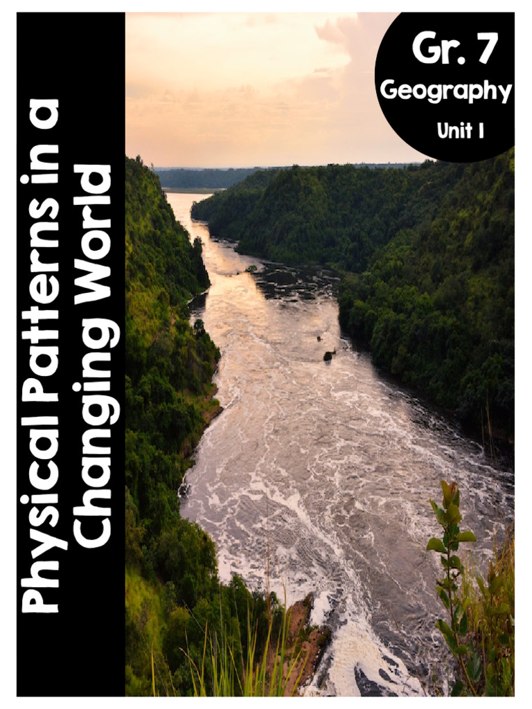 G7 - Physical Geography - Landform Readings and Research Project | PDF ...
