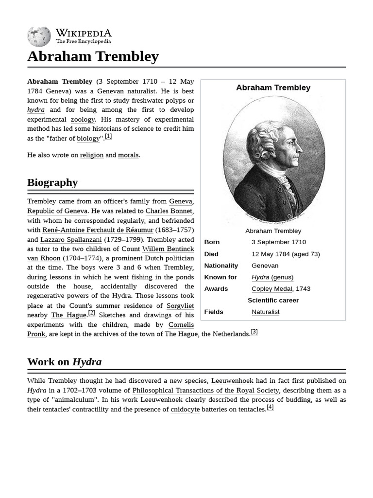 Abraham_Trembley | PDF