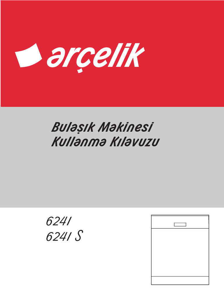 6241 4 Programli Bulasik Makinesi Kullanim Kilavuzu TR - TR ...