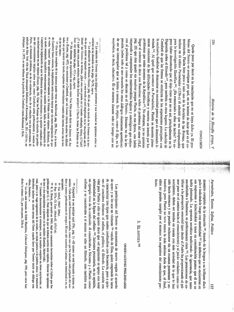 Platon 3 Guthrie_El Sofista de Platon | PDF