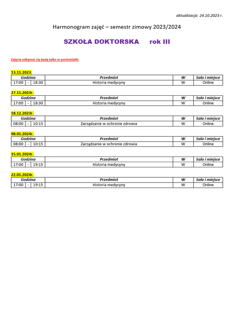 SD III Sem Zimowy 2023-2024 | PDF