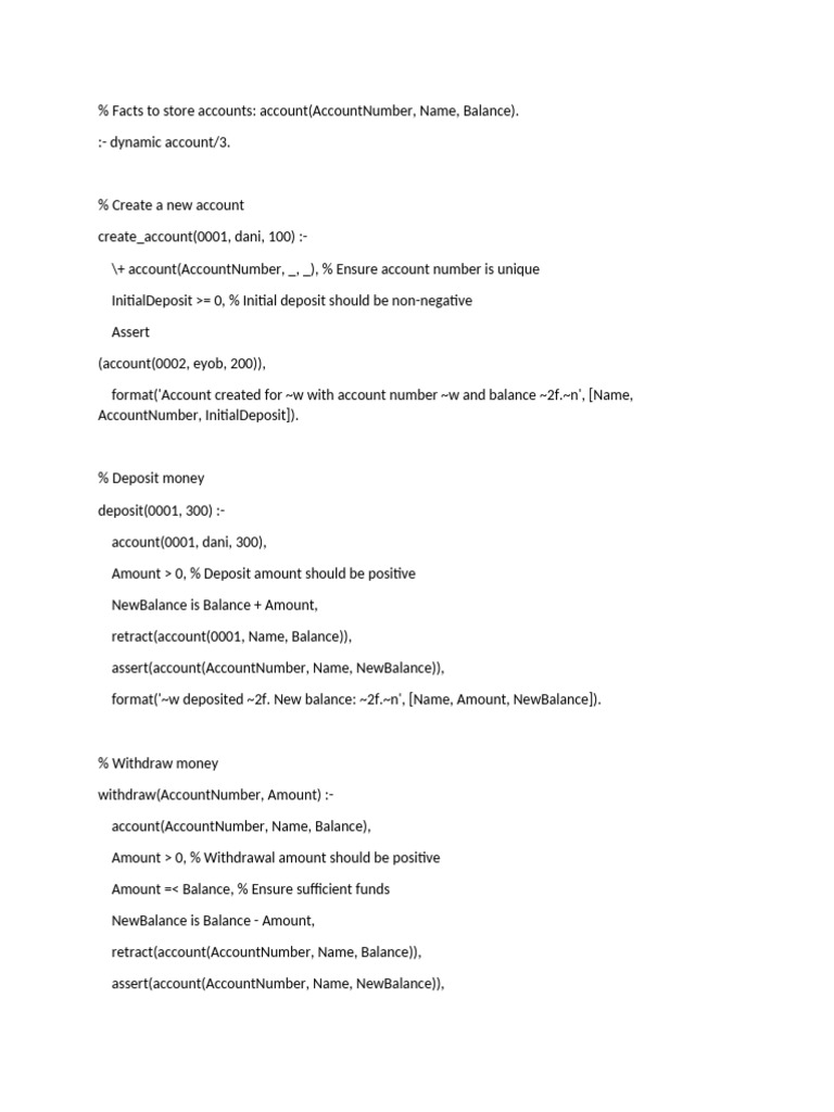 Facts To Store Accounts | PDF