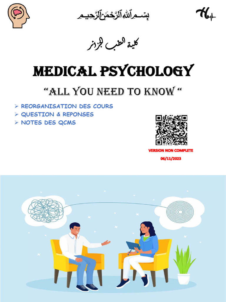 Medical Psychology All You Need To Know | PDF | Hallucination | Émotions