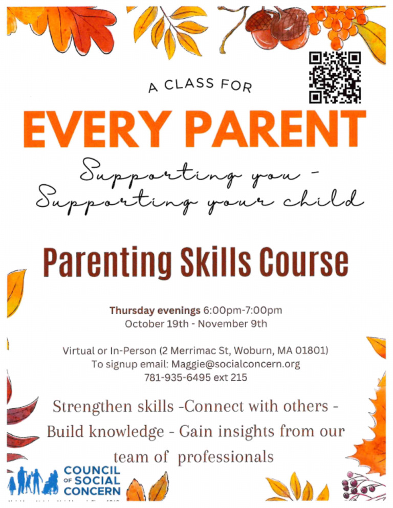 Parenting Class Flyer | PDF