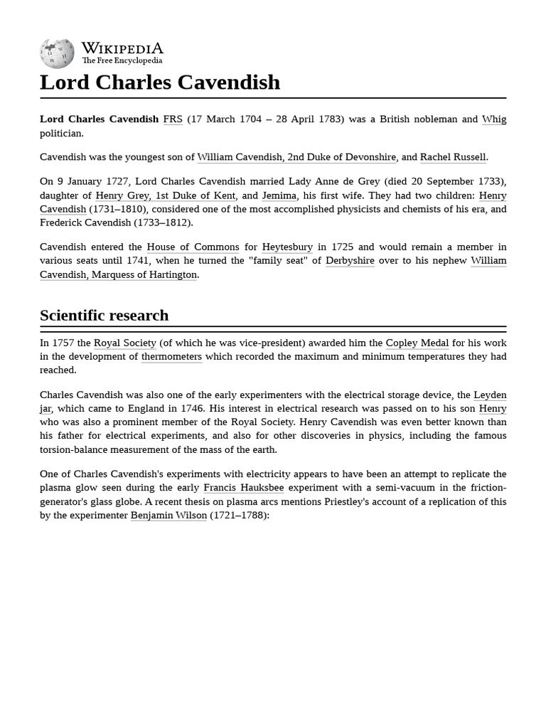 Lord_Charles_Cavendish | PDF