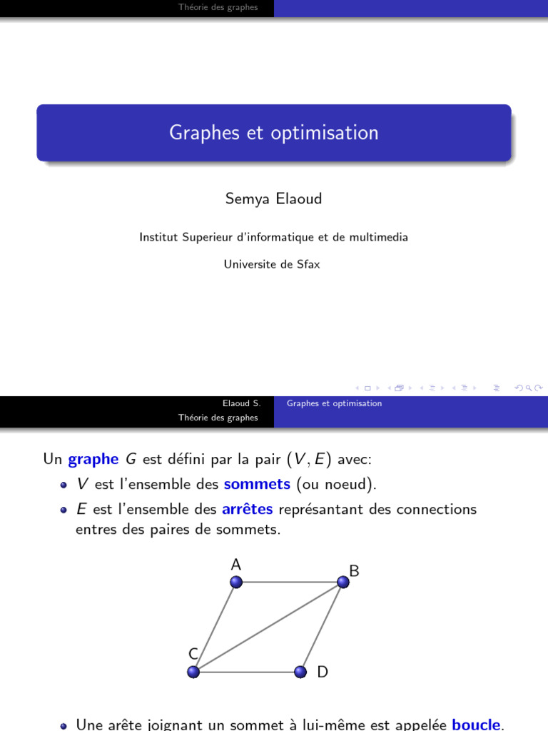 LP Graphs Slides | PDF | Théorie des graphes | Relations mathématiques