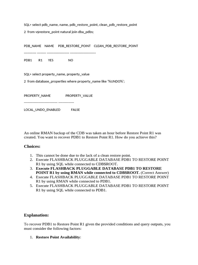 Flashback Technologies | PDF | Databases | Data