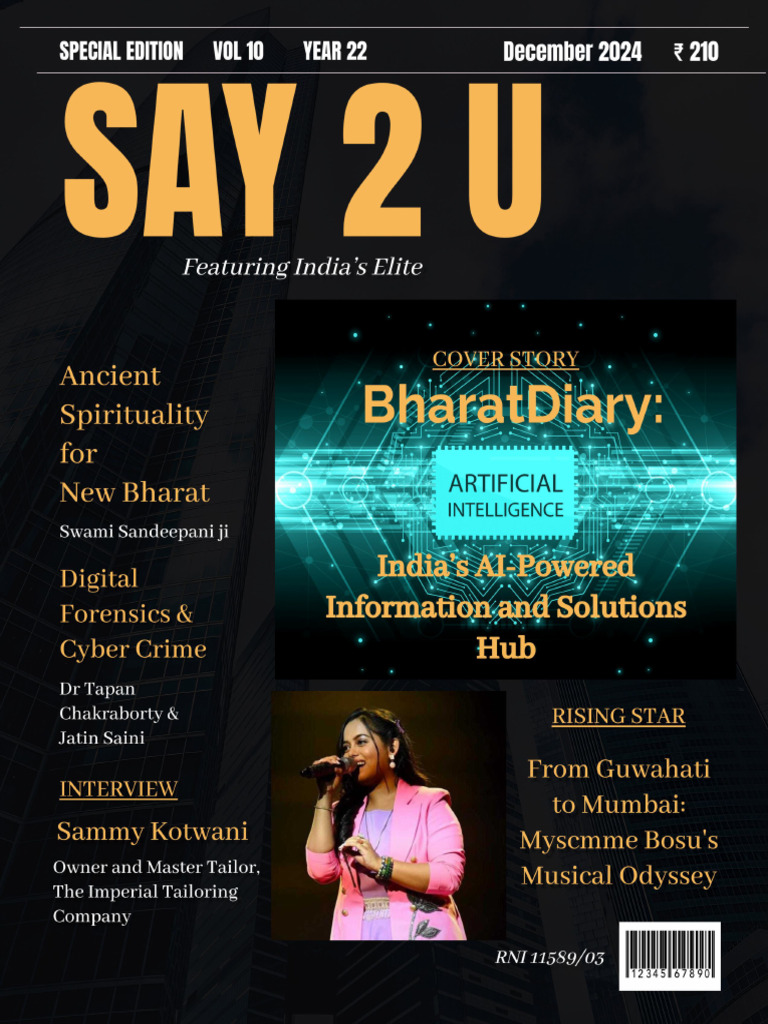 Say2u December SPL Edition Full | PDF | Digital Forensics | Spirituality