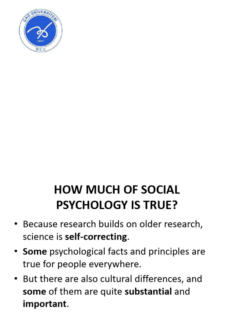 Understanding Social Psychology Concepts | PDF | Psychology ...