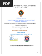 VTU-NSS Report Template Final | PDF | Organic Farming | Agriculture