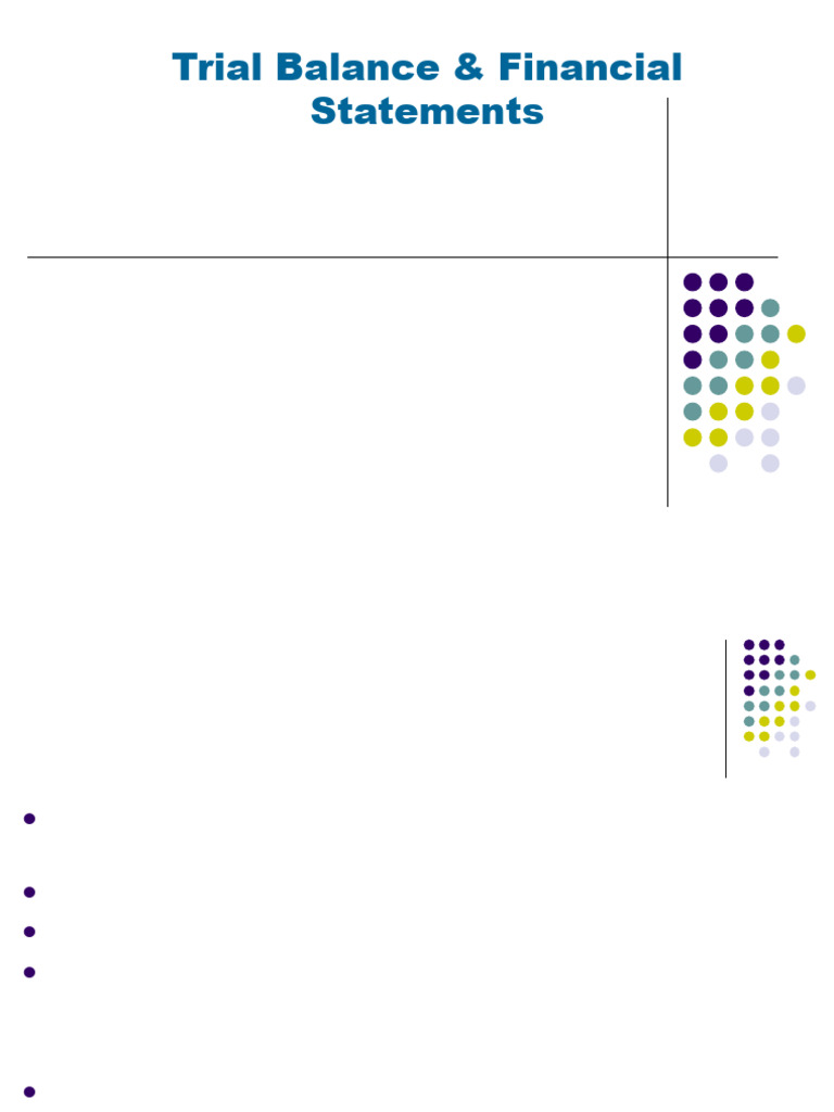 Practise Question - Trial Balance Financial Statements Notes | PDF ...