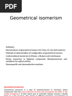 Understanding Fac and Mer Isomers | PDF | Chirality (Chemistry) | Isomer