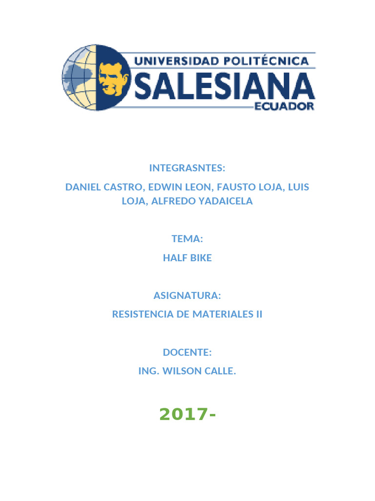 Informe de Proyecto Final de Resis 2 | PDF