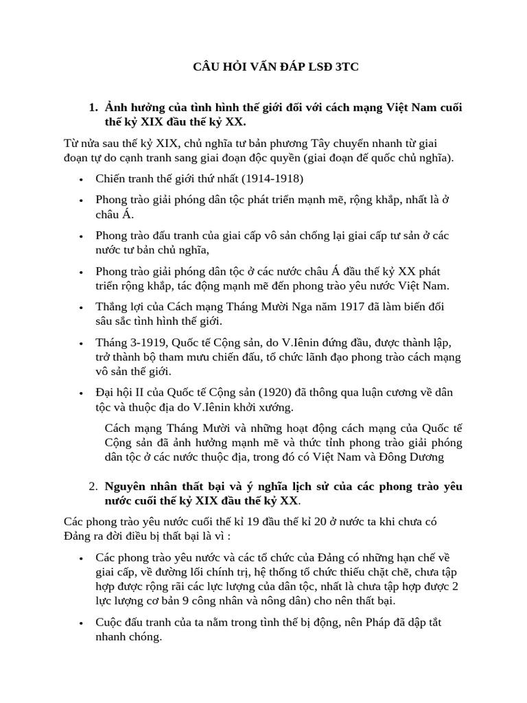 Lich Su Dang 2024 | PDF