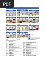 NYC DOE School Calendar 2024-25 | PDF | Schools | Academic Term