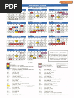 MPS Calendar SY 2024-25-FINAL-Revised-10 22 | PDF | Observances | Holidays