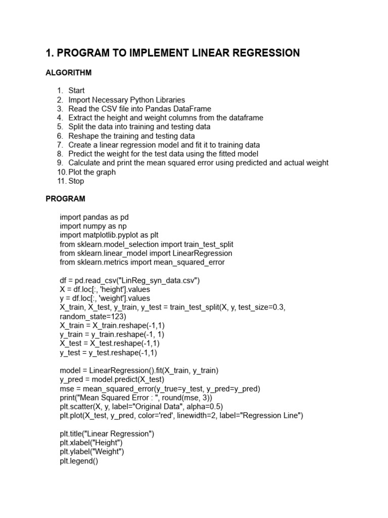 MANUAL FINAL-1 | PDF | Mean Squared Error | Applied Mathematics
