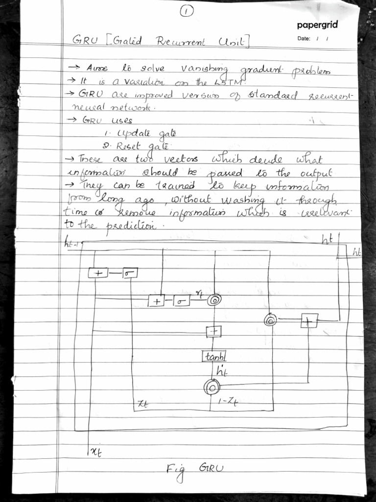 GRU | PDF