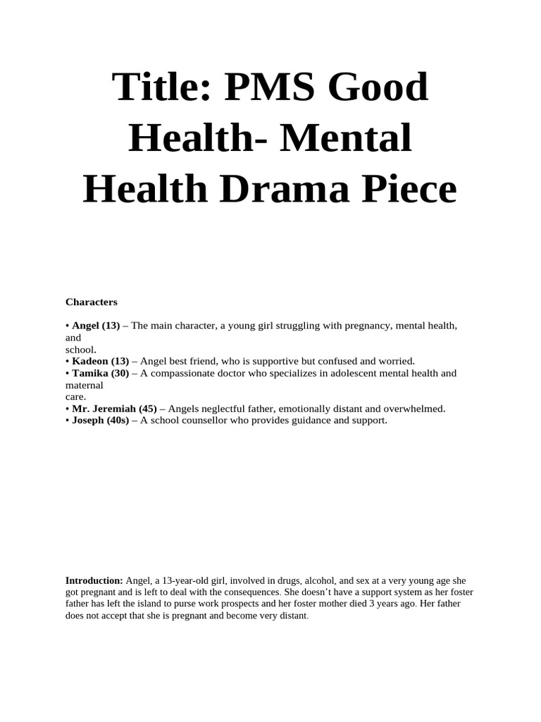 COL 101 Project Drama Skit - Docx 2.0 | PDF