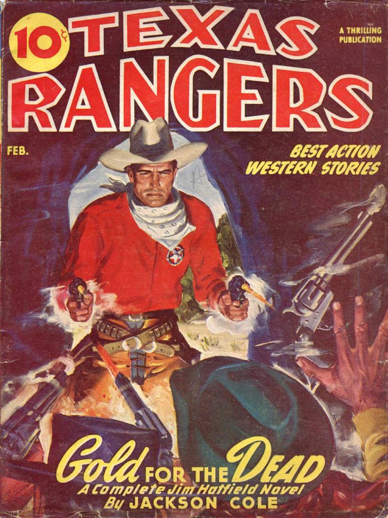 Texas Rangers - February 1947 | PDF