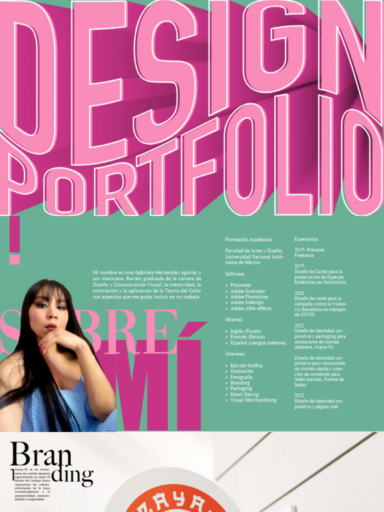 Portfolio Compressed | PDF | Tipografía | Diseño