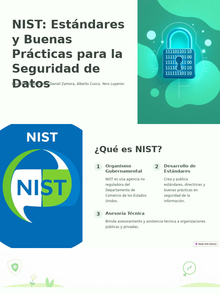 NIST-Estandares-y-Buenas-Practicas-para-la-Seguridad-de-Datos | PDF ... NIST-Estandares-y-Buenas-Practicas-para-la-Seguridad-de-Datos | PDF ...