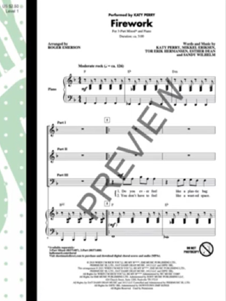 Firework Excerpt | PDF