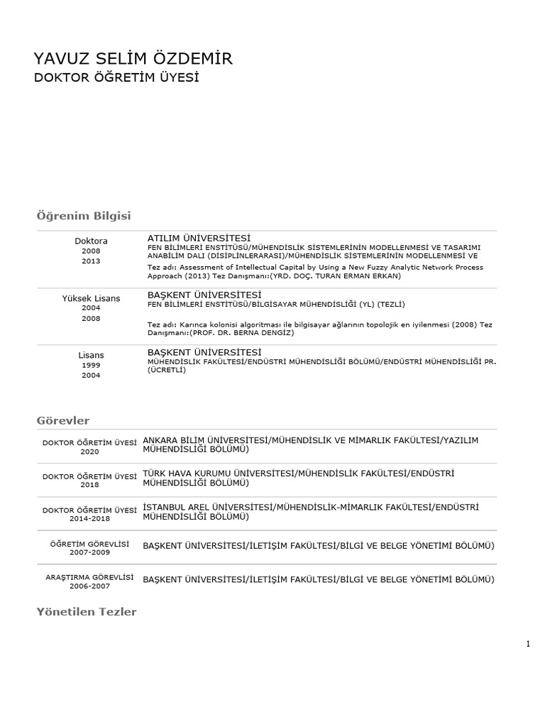 4-yavuz-selim-ozdemir-cv | PDF
