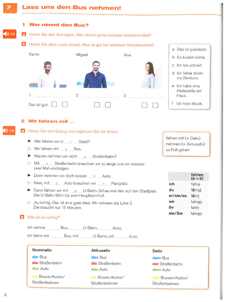 Einfach gut_A1.2_L_7 | PDF