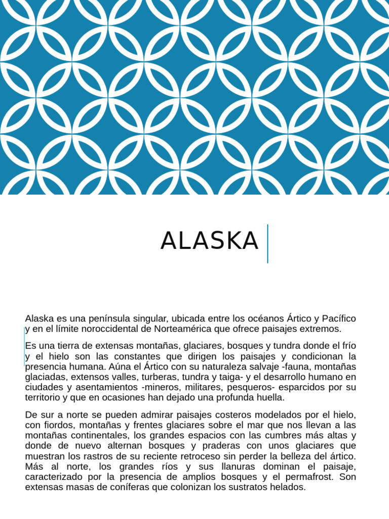 Alaska | PDF | Alaska | Montañas