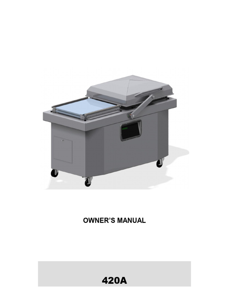 c505096373e8a50a7d978b6518016819_SIP-420A-manual | PDF | Pump | Vacuum Tube
