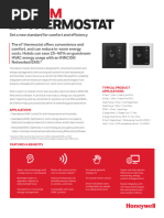 CS-7 Compact High Capacity Thermostat | PDF