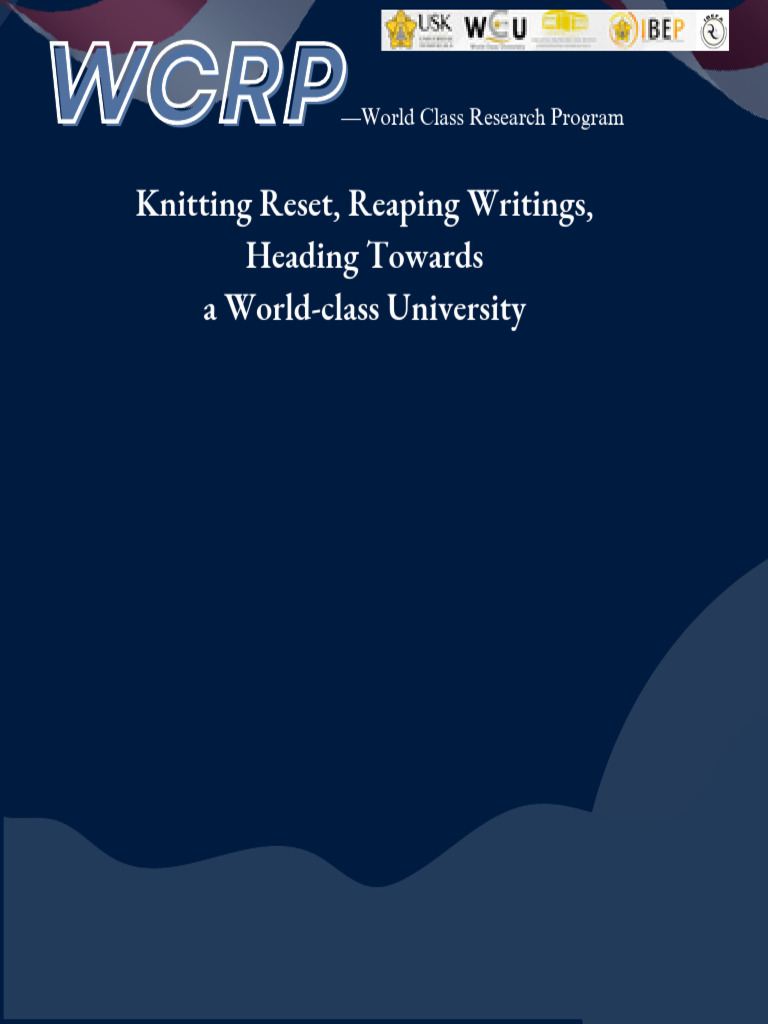 WCRP | PDF