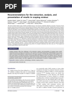 PRISMA-ScR Fillable Checklist | PDF | Systematic Review | Research Methods