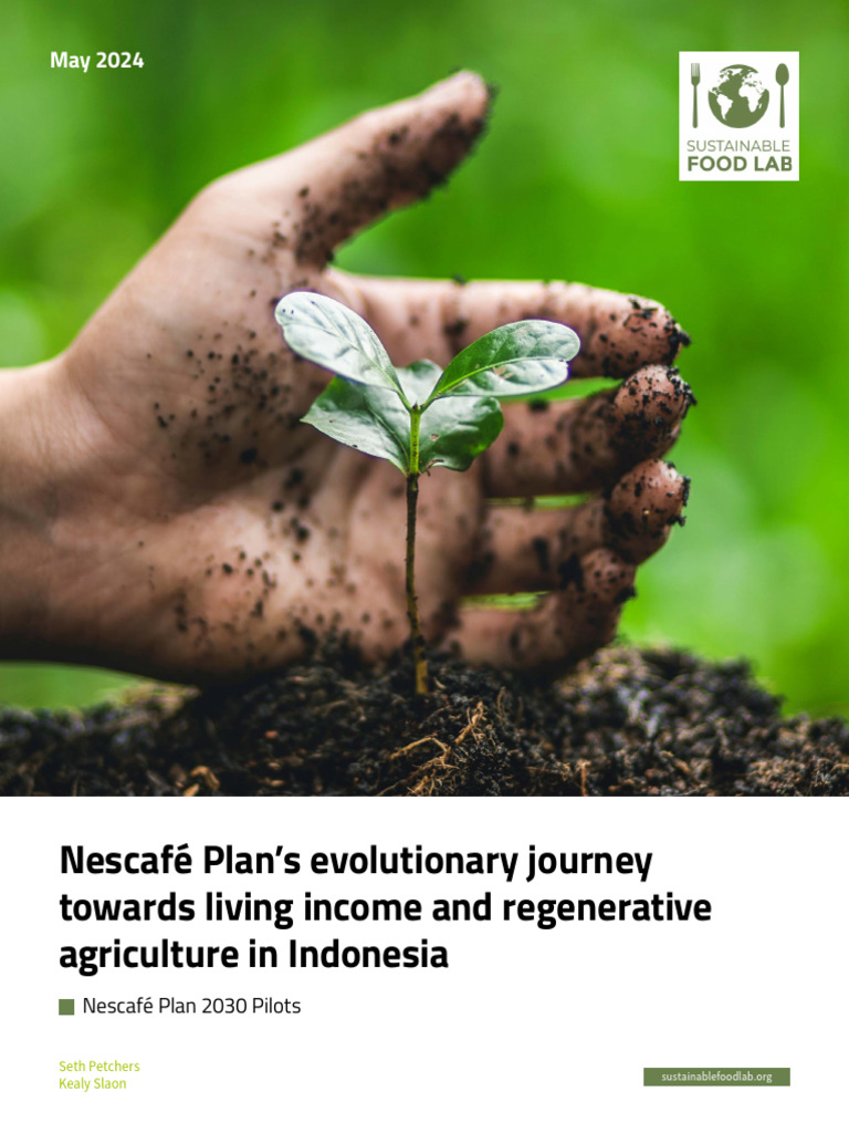 Nescafé Plan 2030: Regenerative Coffee Farming | PDF | Nestlé ...