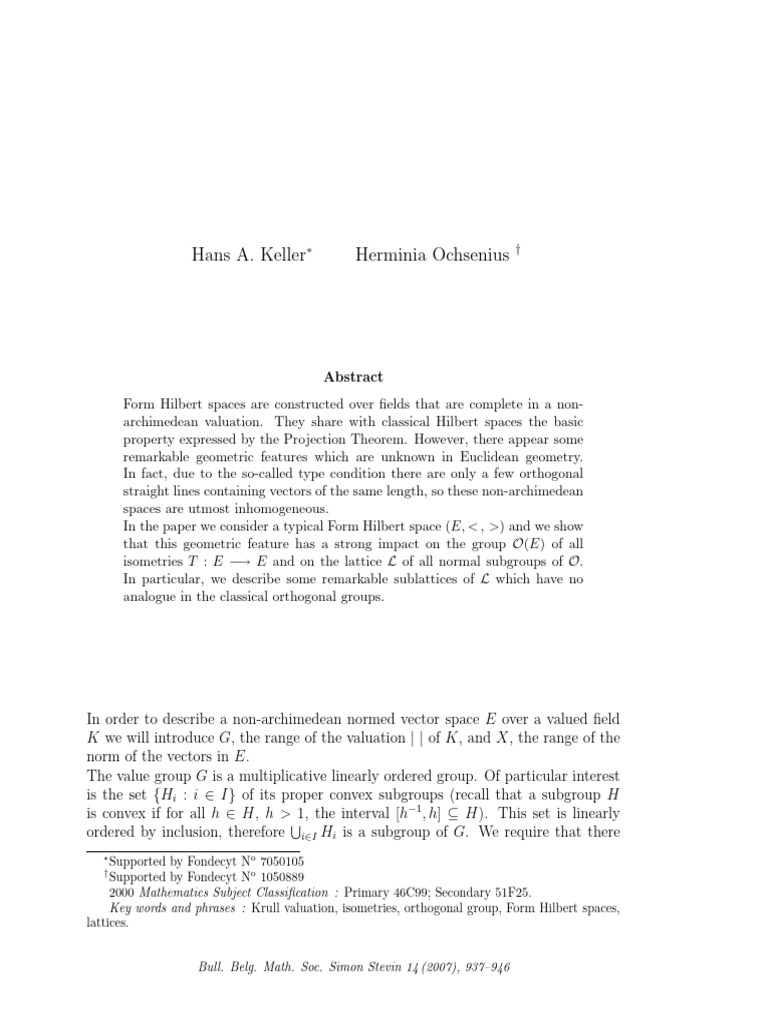 1197908904 | PDF | Hilbert Space | Vector Space