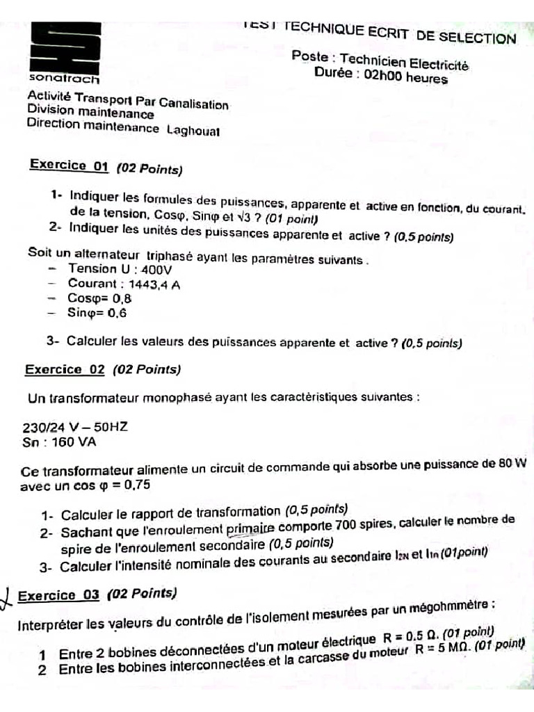 Electricite | PDF