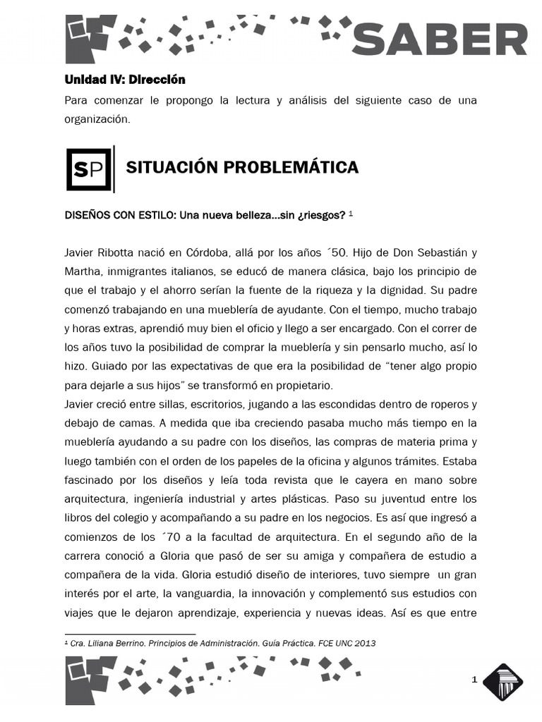 Padm - Uni 4 - 2015 | PDF | Liderazgo | Motivación