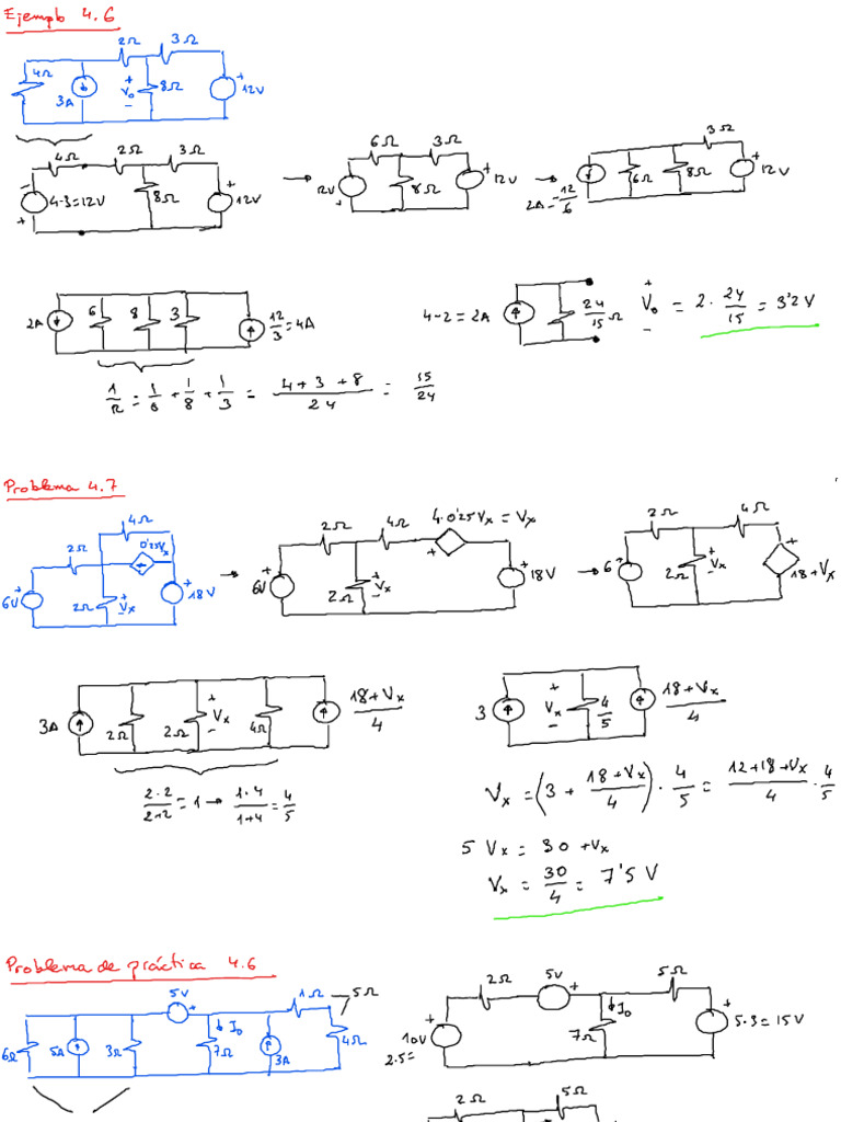 Soluciones - Problemas Final Tema 2 - Transf | PDF
