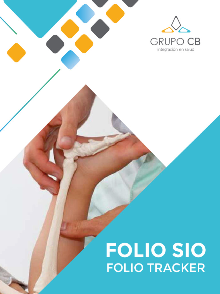 Folio Tracker SIO | PDF | Cirugía | Informática