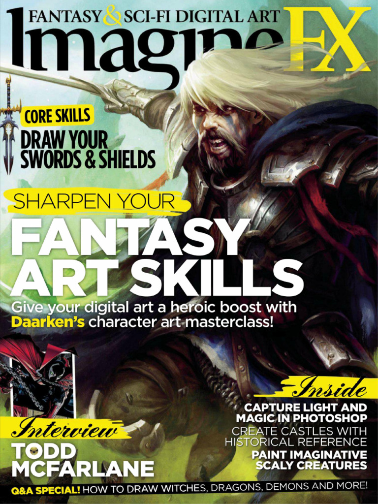 ImagineFX 2012-04 | PDF