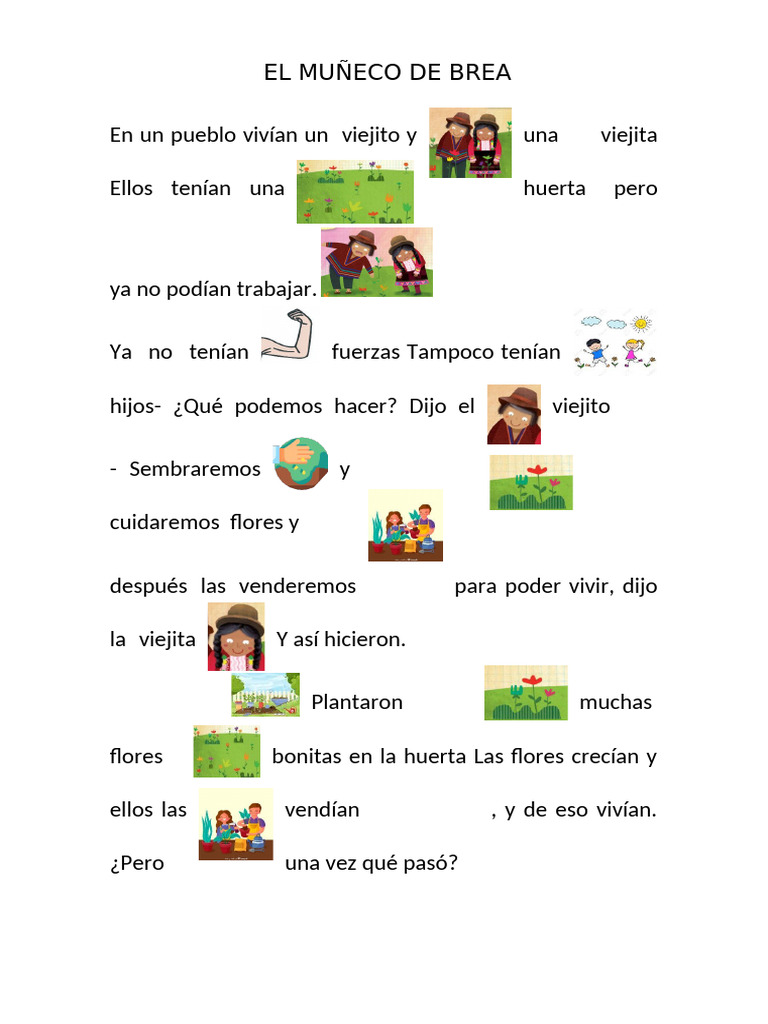 El Muñeco de Brea | PDF