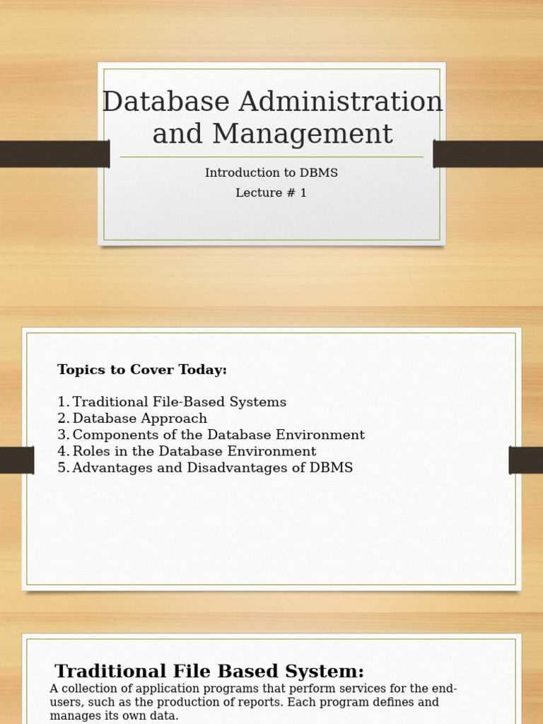 Introduction to Database Management Systems | PDF | Databases | Computing