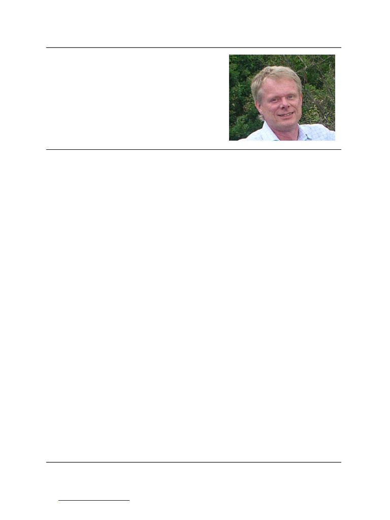 Kenneth Andersson CV | PDF