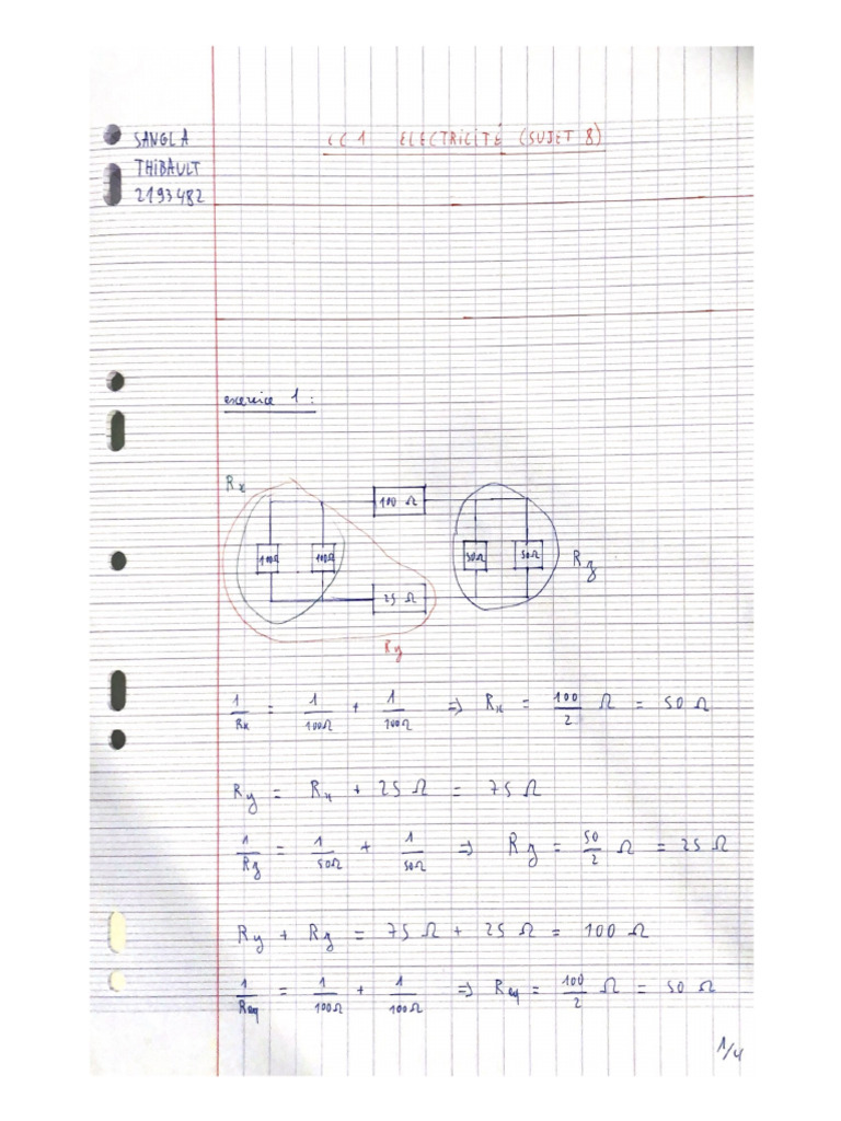 CC1 Thibault Sangla PDF | PDF