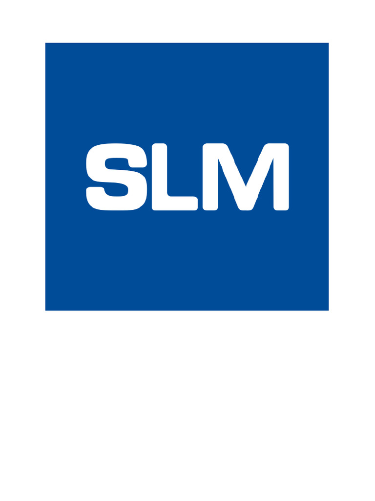 SLM | PDF