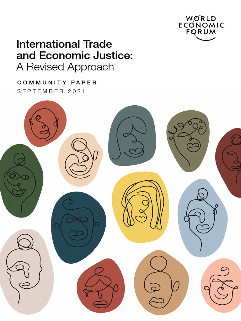 Httpswww3.Weforum.orgdocsWEF International Trade and Economic Justice GFC 2021.PDF | PDF ...